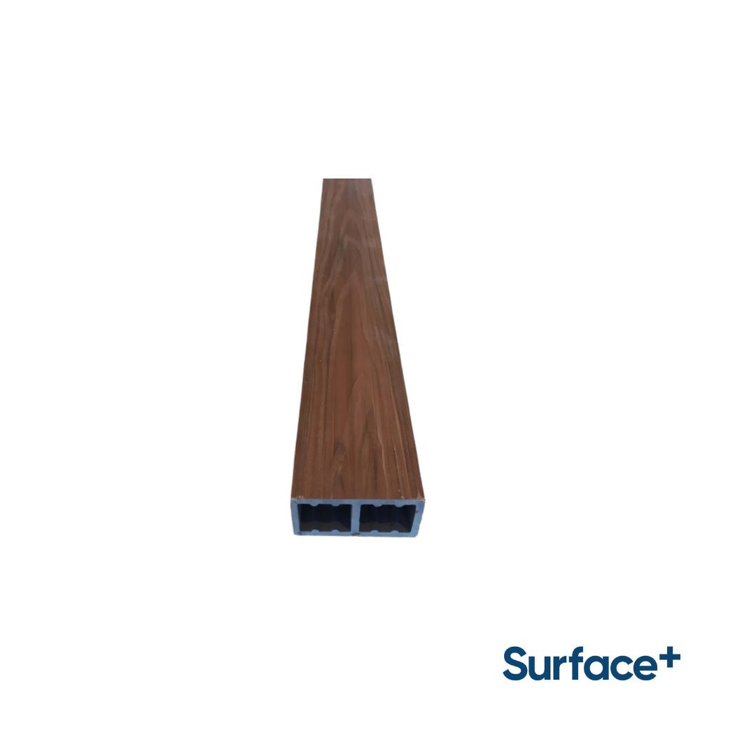 Walnut Outdoor Timber Tubes 2x4 – Surface+ PH
