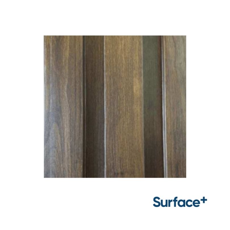 WPC Fluted Panel 14mm - WALNUT – Surface+ PH